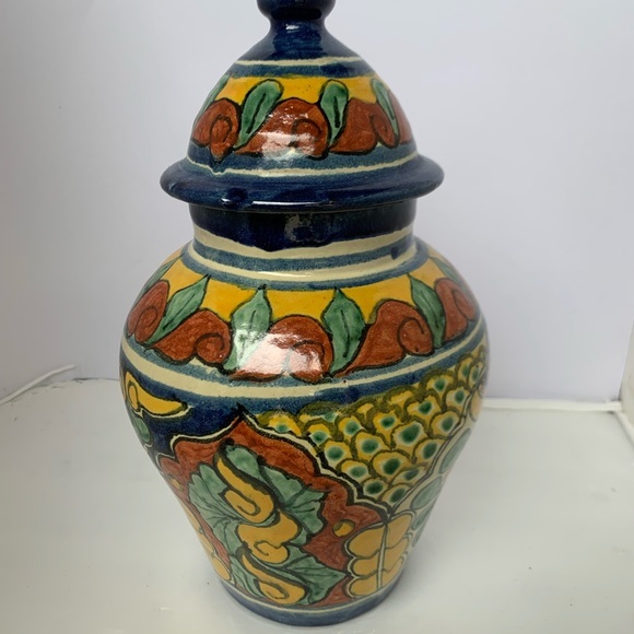 Hand Crafted | Kitchen | Talavera Amora Mexican Spanish Pottery ...
